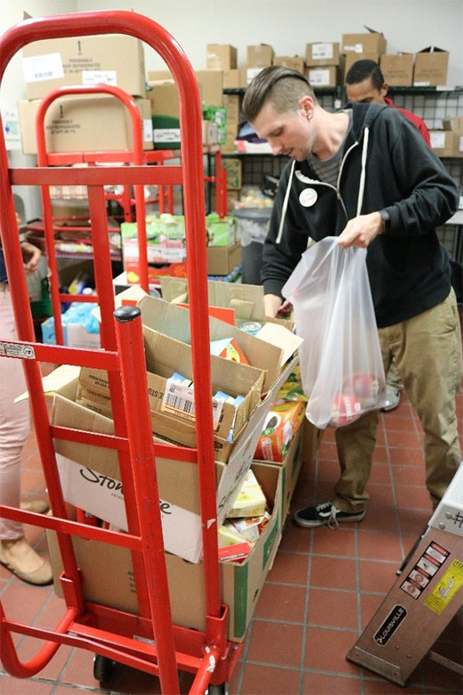 Food Rescue - Partnering to Fight Hunger - JFSSD