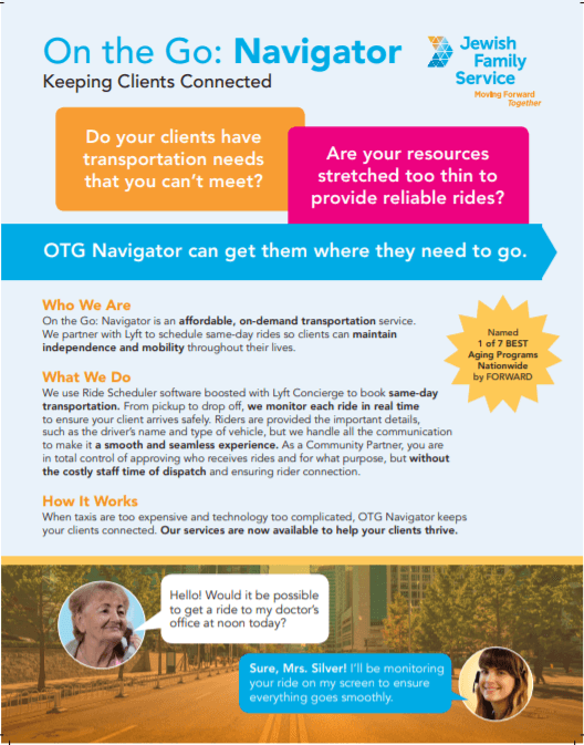 On The Go: Navigator Solves Problem Posed by the New York Times - JFSSD