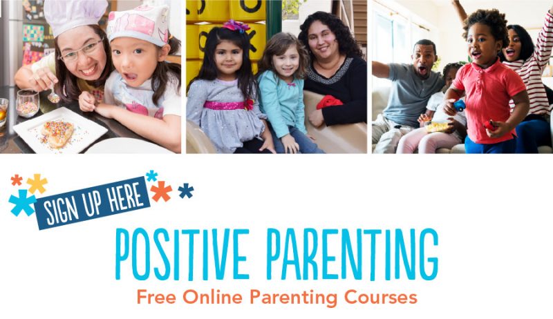 Positive Parenting Program (PPP) - JFSSD