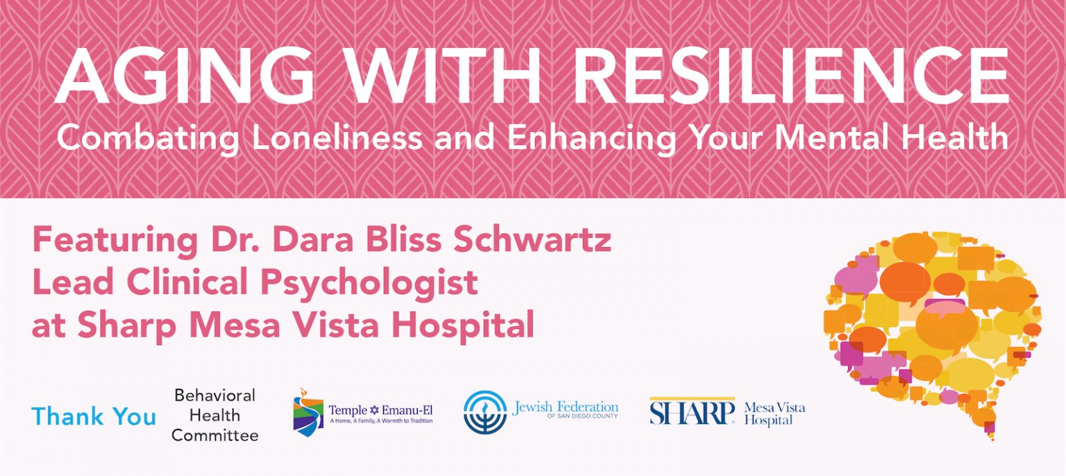 Aging With Resilience: Combating Loneliness and Enhancing Your Mental ...