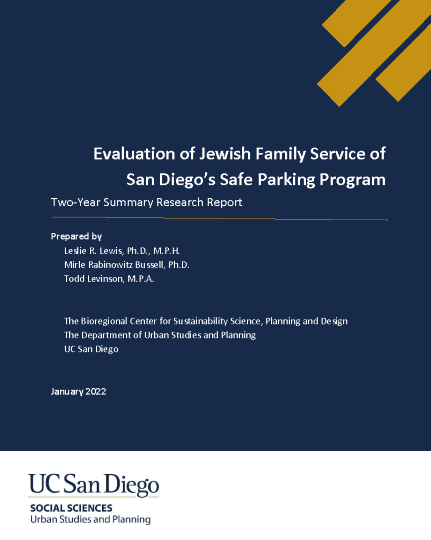 Safe Parking Program - JFSSD