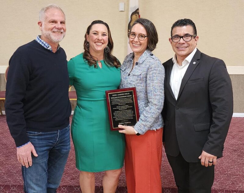 Jewish Family Service COO Wins County Leadership Award - JFSSD