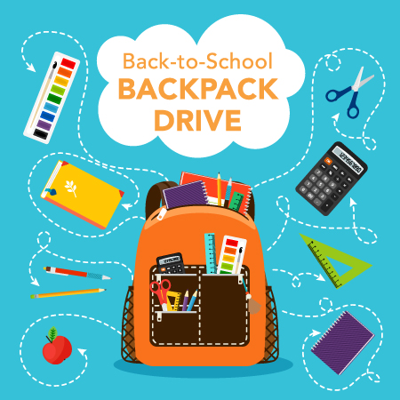 Back-to-School Backpack Drive - JFSSD