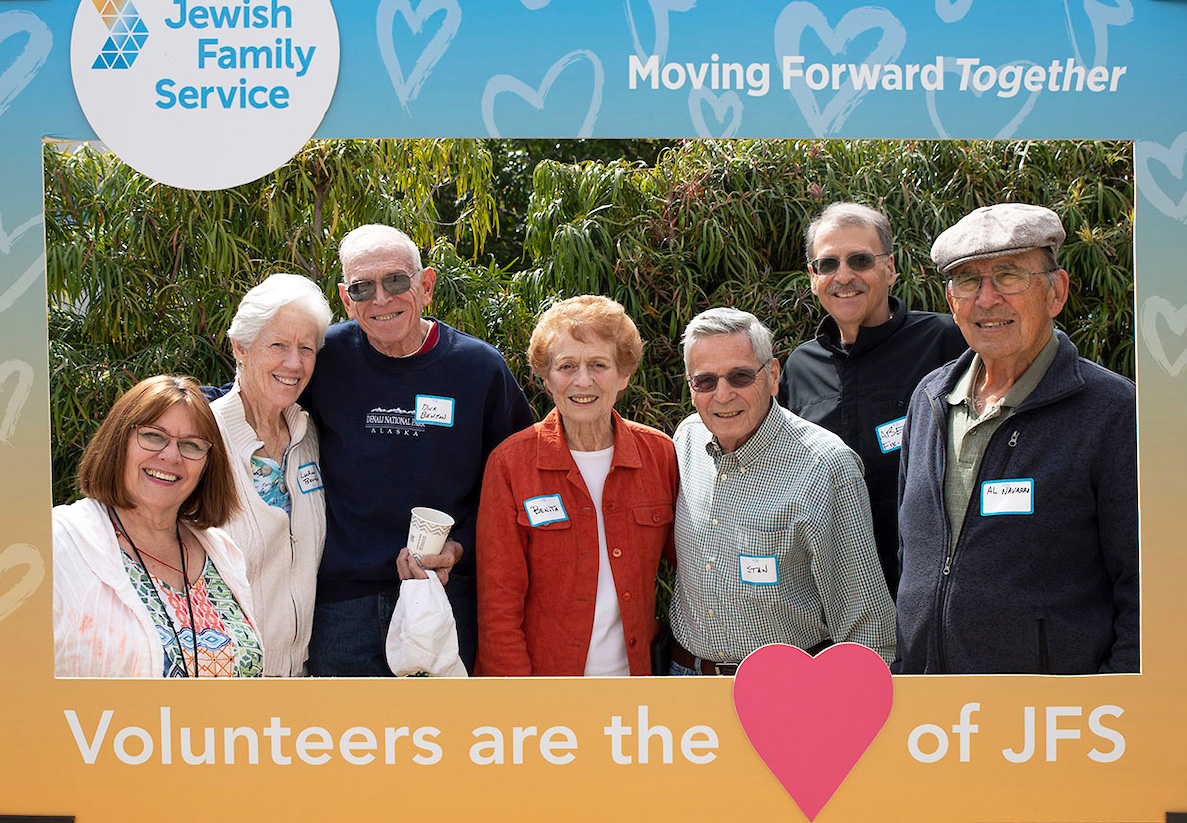 Volunteer with JFS - JFSSD