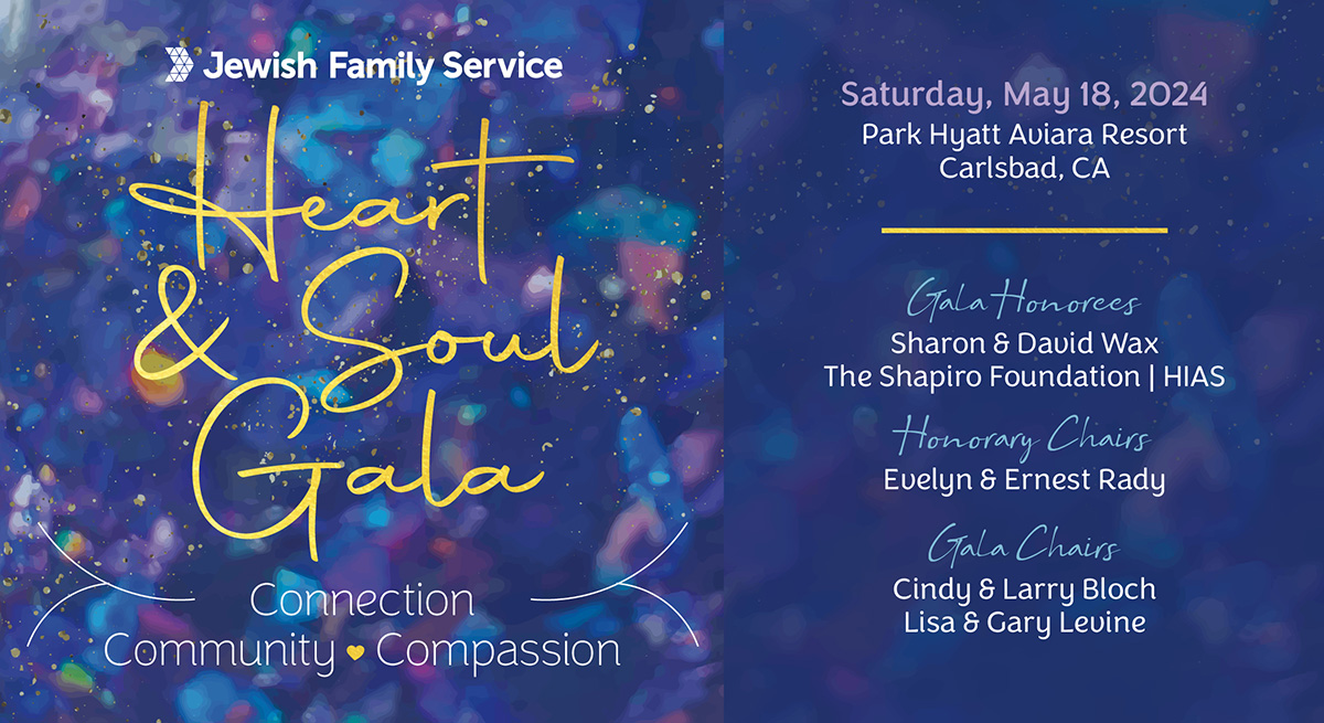 2024 Heart & Soul Gala - JFSSD