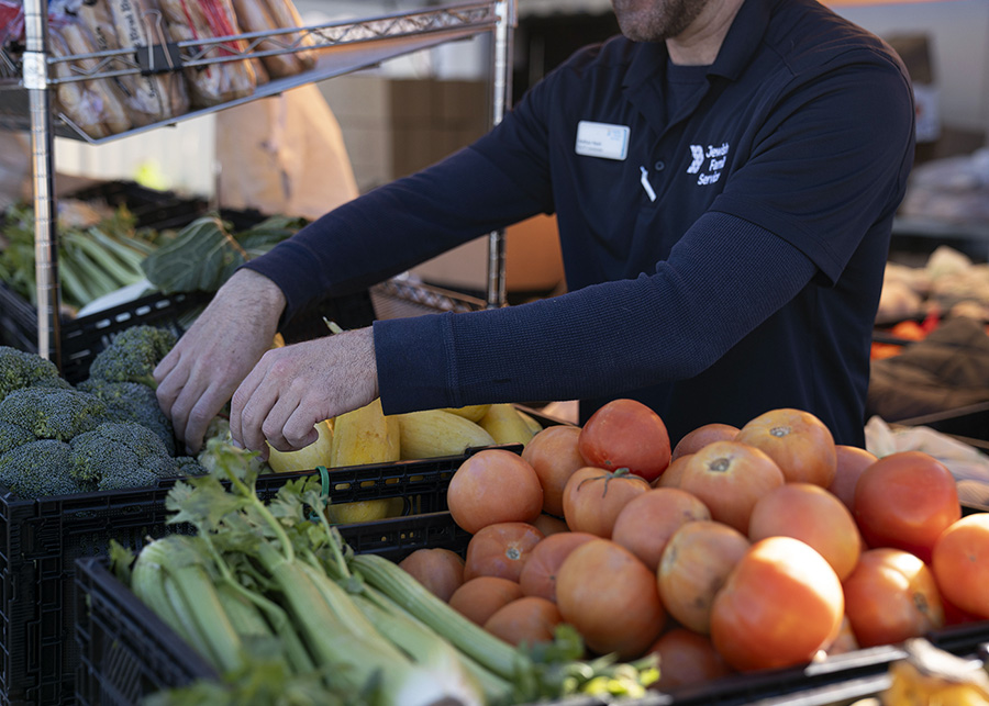 Nutrition Assistance - JFSSD